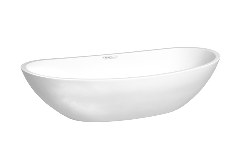 Crystallite Layla Basin - X & O'S Bathroom And Kitchen Finishes