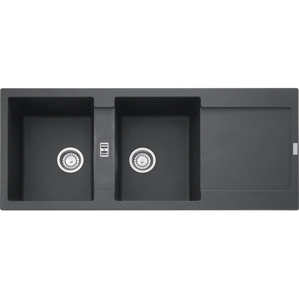 Franke Maris MRG621 Sink - Black - X & O'S Bathroom And Kitchen Finishes