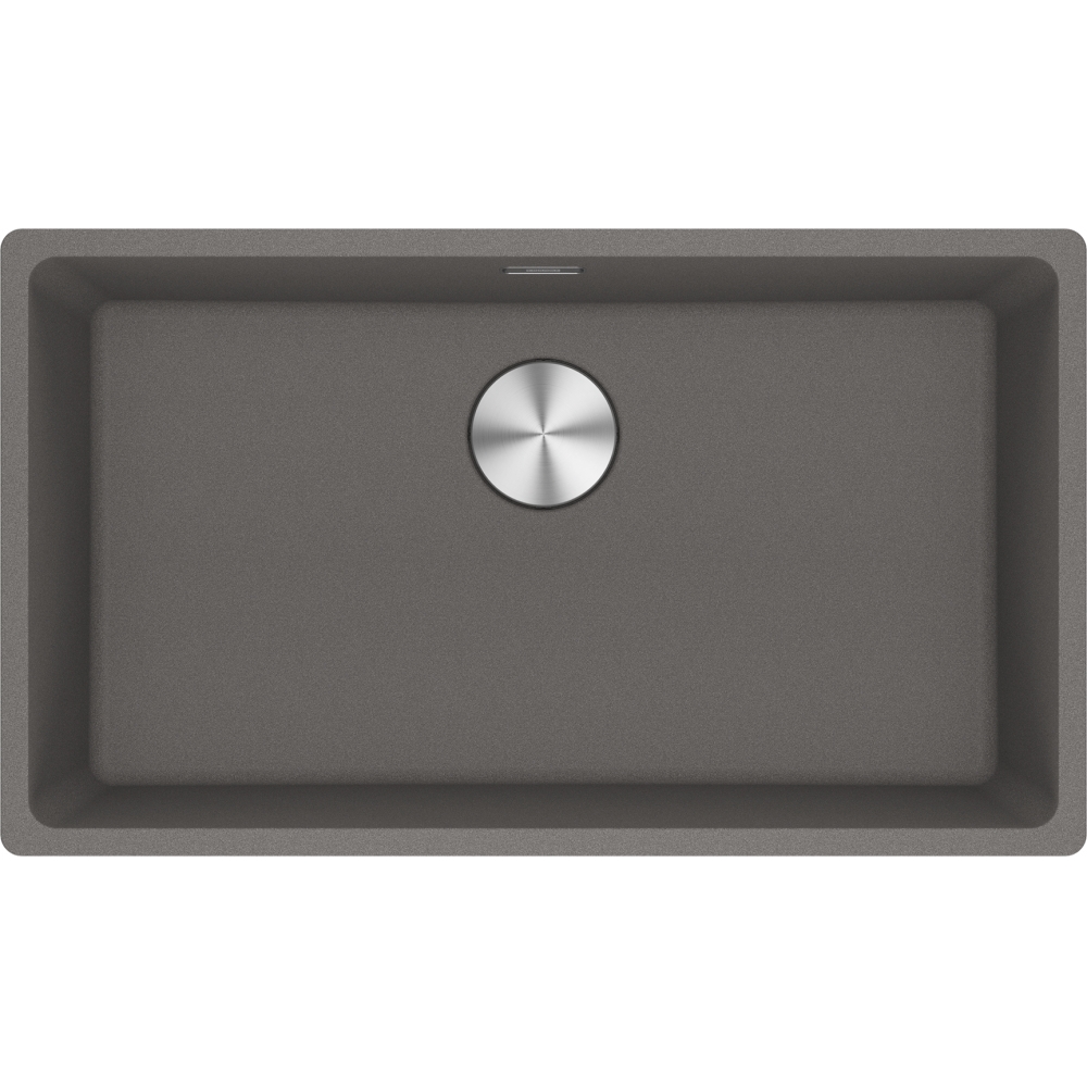 Franke Maris MRG610-72 Undermount/Inset -Stone Grey - X & O'S Bathroom ...