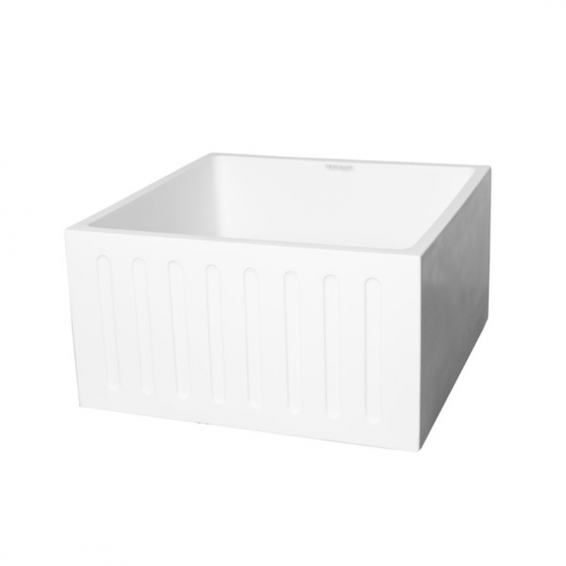 Crystallite Butler Sink 450 - X & O'S Bathroom And Kitchen Finishes