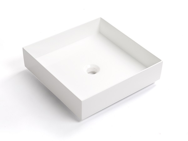 Clear Cube Tenirife Counter Top Basin - X & O'S Bathroom And Kitchen ...