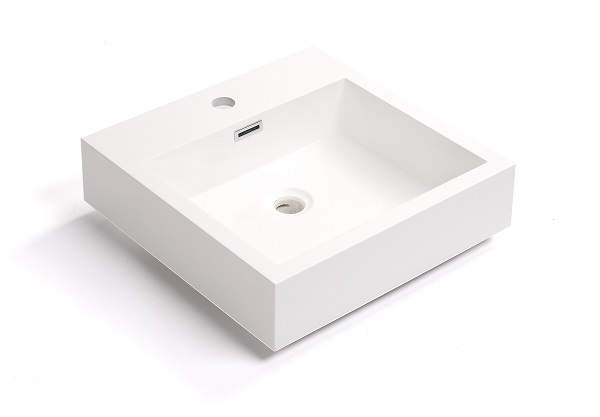 Clear Cube Valencia Counter Top Basin - X & O'S Bathroom And Kitchen ...