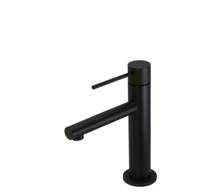 Blutide Lace Standard Black Basin Mixer - X & O'S Bathroom And Kitchen ...