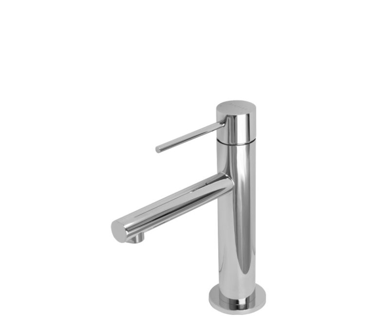Blutide Lace Chrome Standard Basin Mixer - X & O'S Bathroom And Kitchen ...
