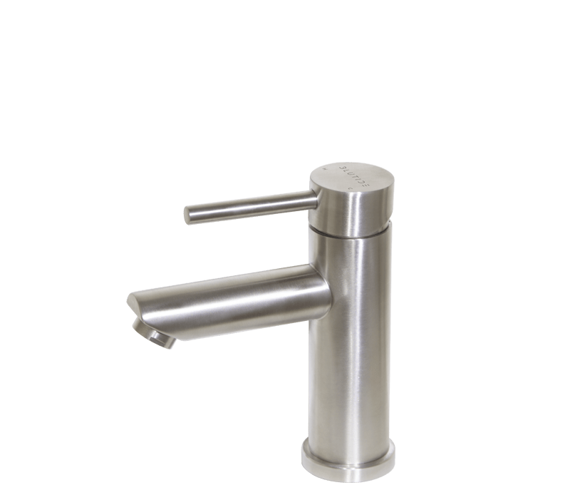Blutide Moon Stainless Steel Standard Basin Mixer - X & O'S Bathroom ...