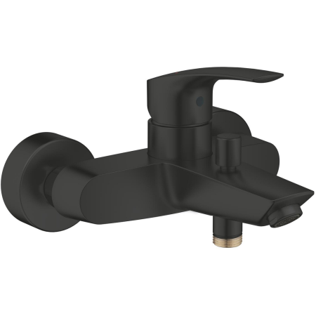 Grohe Eurosmart Single-Lever Bath/Shower Mixer 1/2" Matte Black - X & O ...