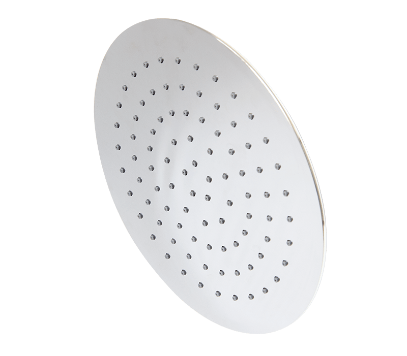 Blutide Shower Head 250mm Chrome - X & O'S Bathroom And Kitchen Finishes