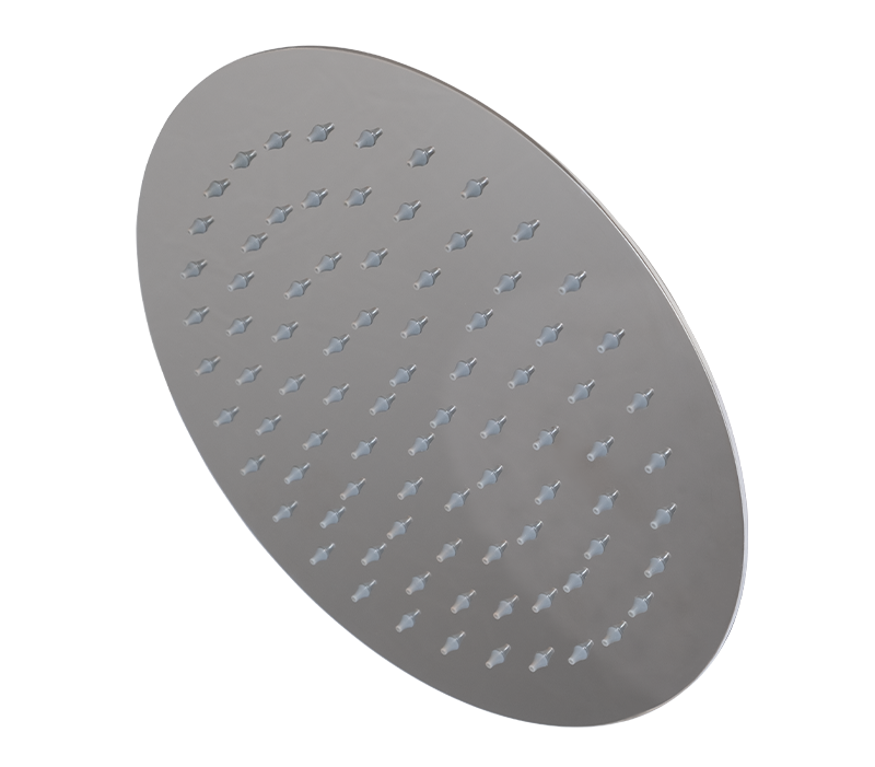 Blutide Shower Rose 250mm Stainless Steel - X & O'S Bathroom And ...